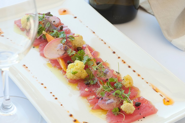 Australian Women Online Free Recipe: Carpaccio of Kingfish with ...
